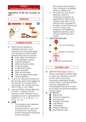 Lesson 11, 12 &13 Ethics - JUSTICE AND FAIRNESS: PROMOTING THE COMMON GOOD 4 JUSTICE AS FAIRNESS ...