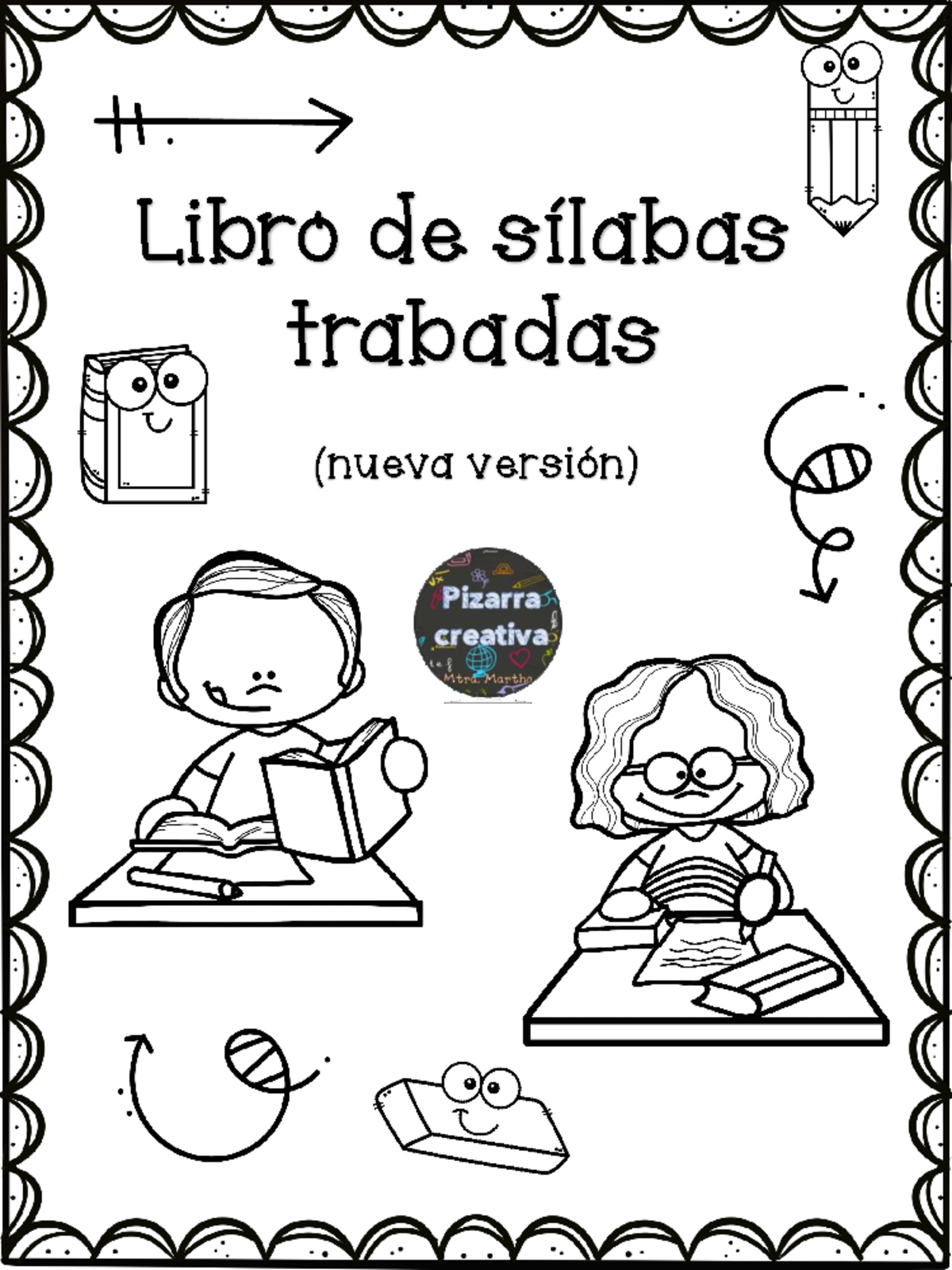 SILABAS TRABADAS 2 - Libro de sílabas trabadas (nueva versión) Escribe ...
