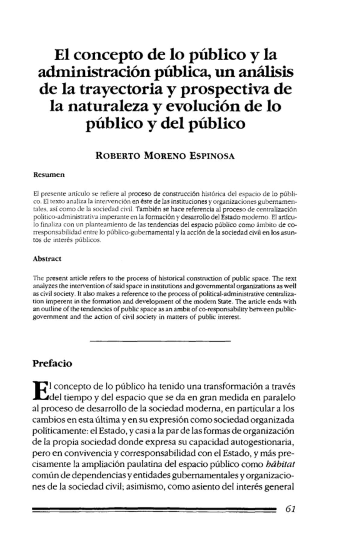 Dialnet-El Concepto De Lo Publico YLa Administracion Publica Un Ana ...