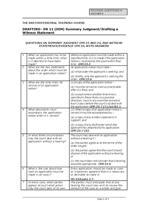 Form N265-Eng - Disclosure Application N265 - In the Claim No. Date ...