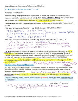 Chapter 4 Open Stax Notes filled out - CHEM 1111 - Studocu
