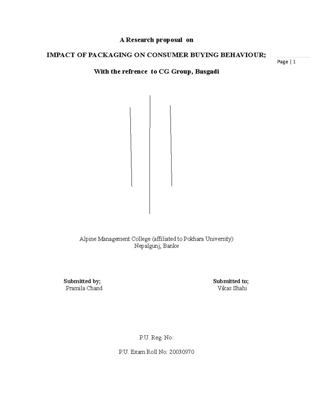 how packaging impacts consumer buying behaviour - A Research proposal ...