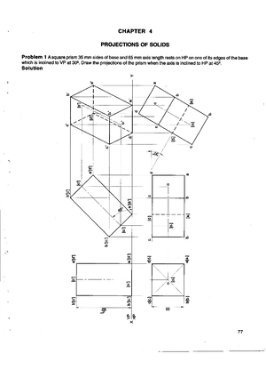 Module 4 Development of Lateral Surfaces Lecture Notes - cad/cam - Studocu