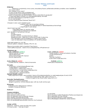 Physical Diagnosis II - Anemia Physical Exam - Advanced Hematological ...