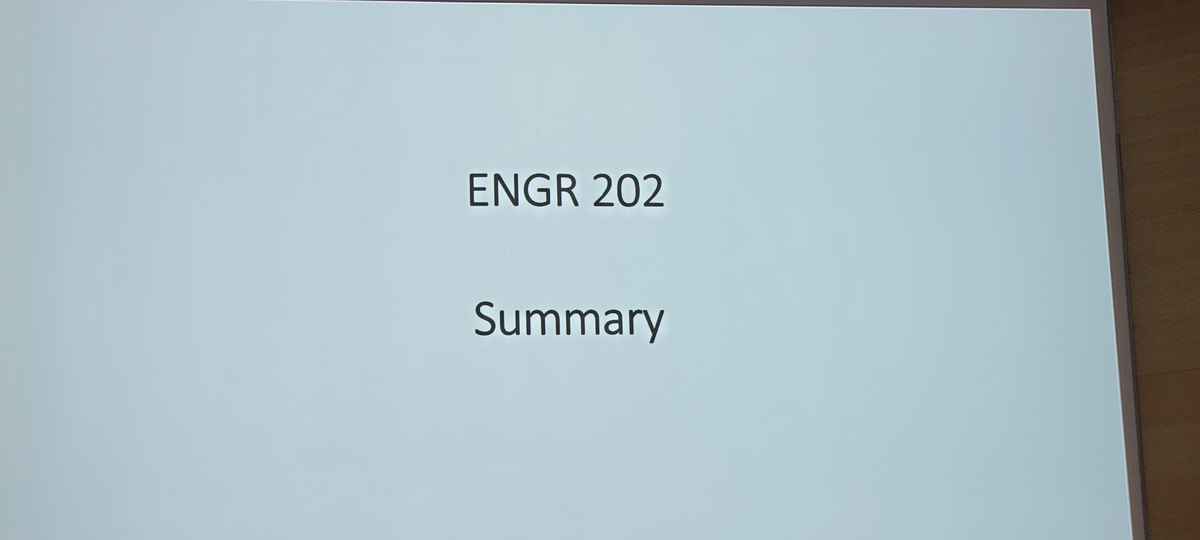 Final Exam - ENGR 202 Summary Summary LCA: definition each step GHG the basic elements of Global ...