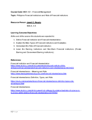 Cisco CASE Study - Group 6 MBA 2A LCBA - Background of the Study Cisco ...