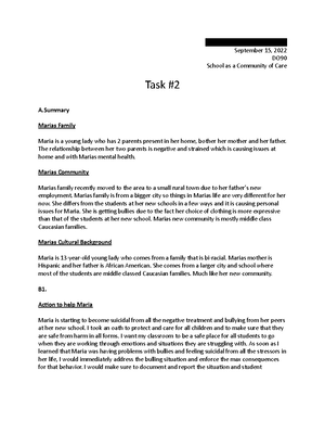 Task 4 D090 - Task 4 - Task 4 B1. Using the results of my self ...