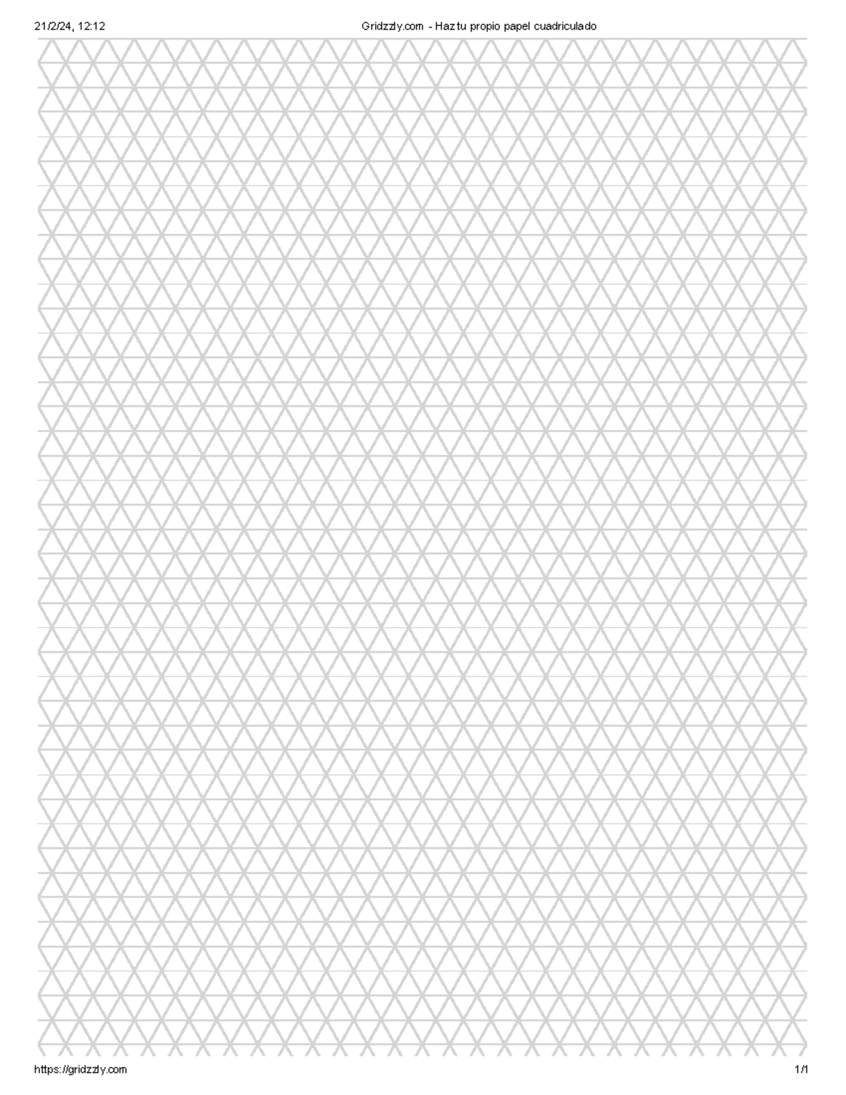 Hoja triagular - DDDDD - Tecnicas de investigacion - 21/2/24, 12:12 Gridzzly - Haz tu propio ...