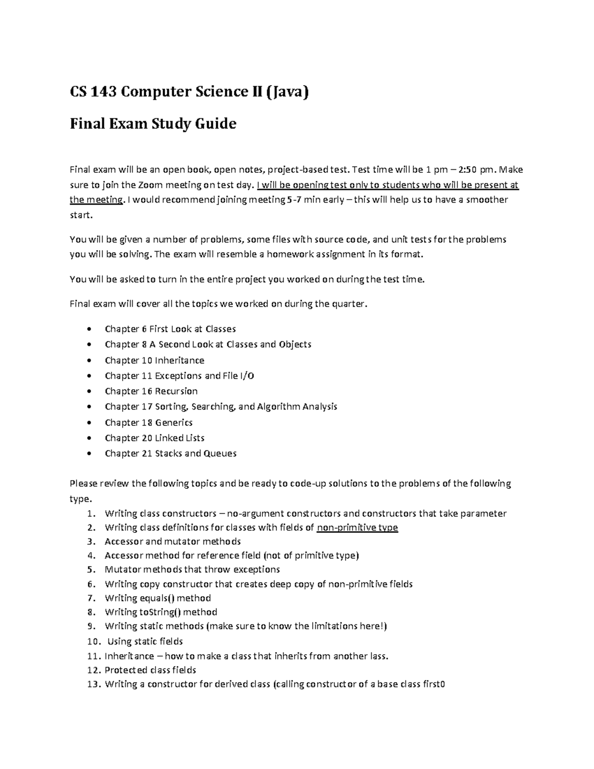 Cs143 Final Prep Online Warning Tt Undefined Function 32 Warning Tt Undefined Function