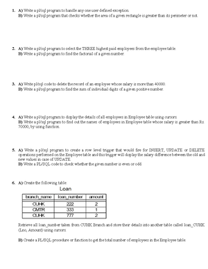 CD LAB Programs - 1. Write a Lex Program to implement a Lexical Analyzer using Lex tool. 2 ...