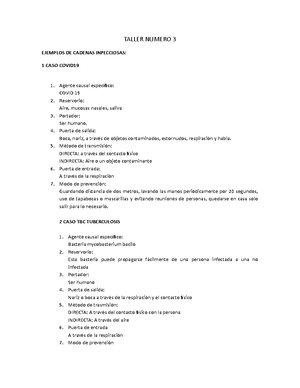 Cadena Infecciosa - TEMA 9 LA CADENA EPIDEMIOLOGICA Y SU IMPORTANCIA EN ...