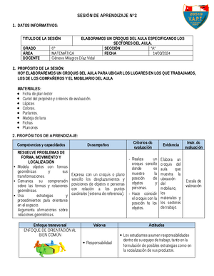 Prueba diagnostica 2 0 2 1 5 - Prueba diagnóstica Matemática Conozcamos nuestros aprendizajes ...
