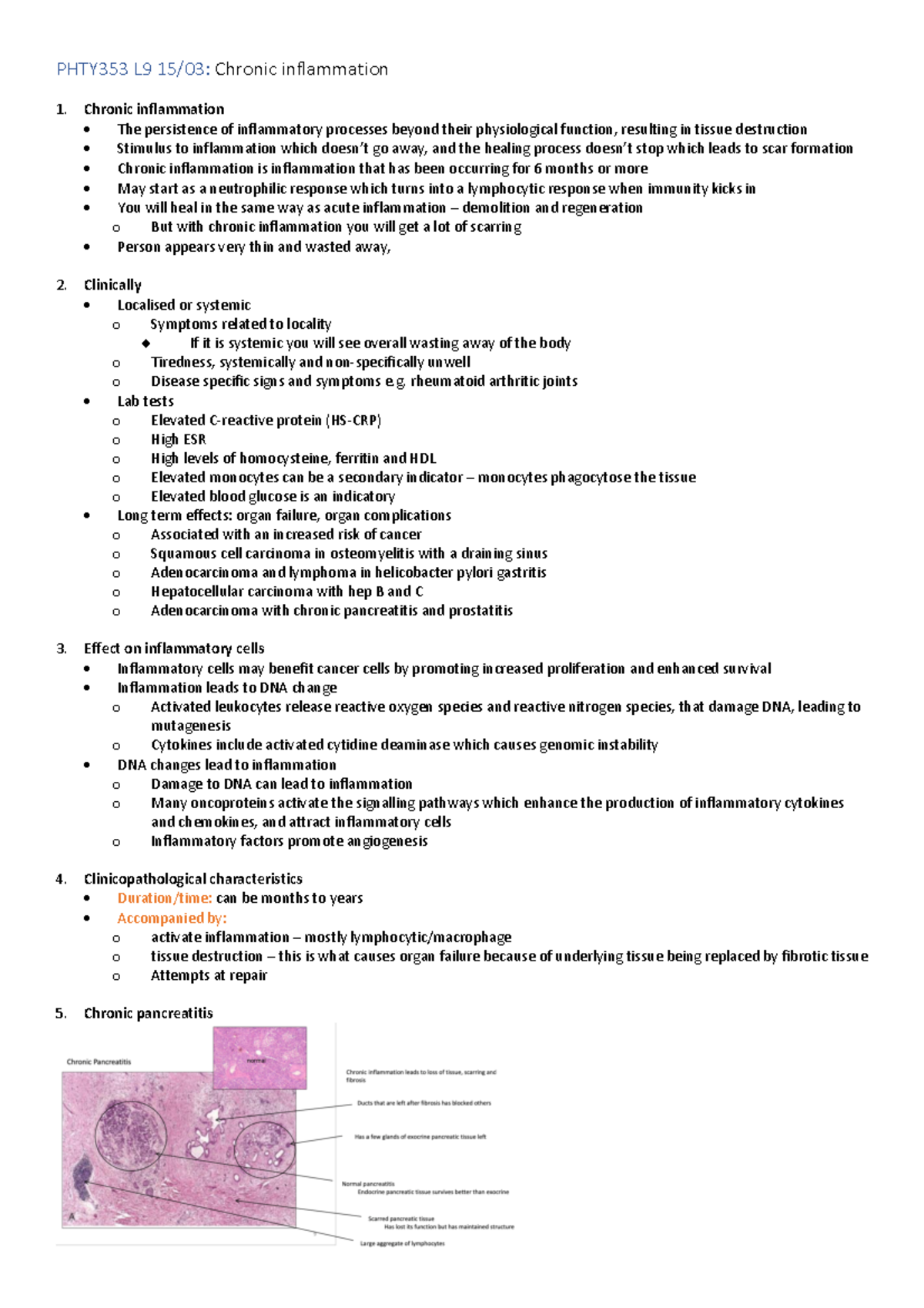 Pathology for Physiotherapy Lecture 9 - Warning: TT: undefined function ...