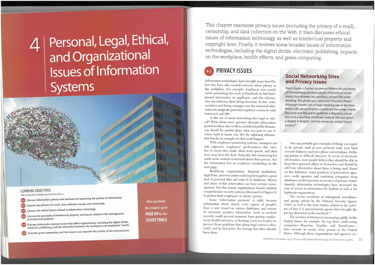 MIS - Chapter 4 - Lecture notes 1 - PMIC5111 - Studocu