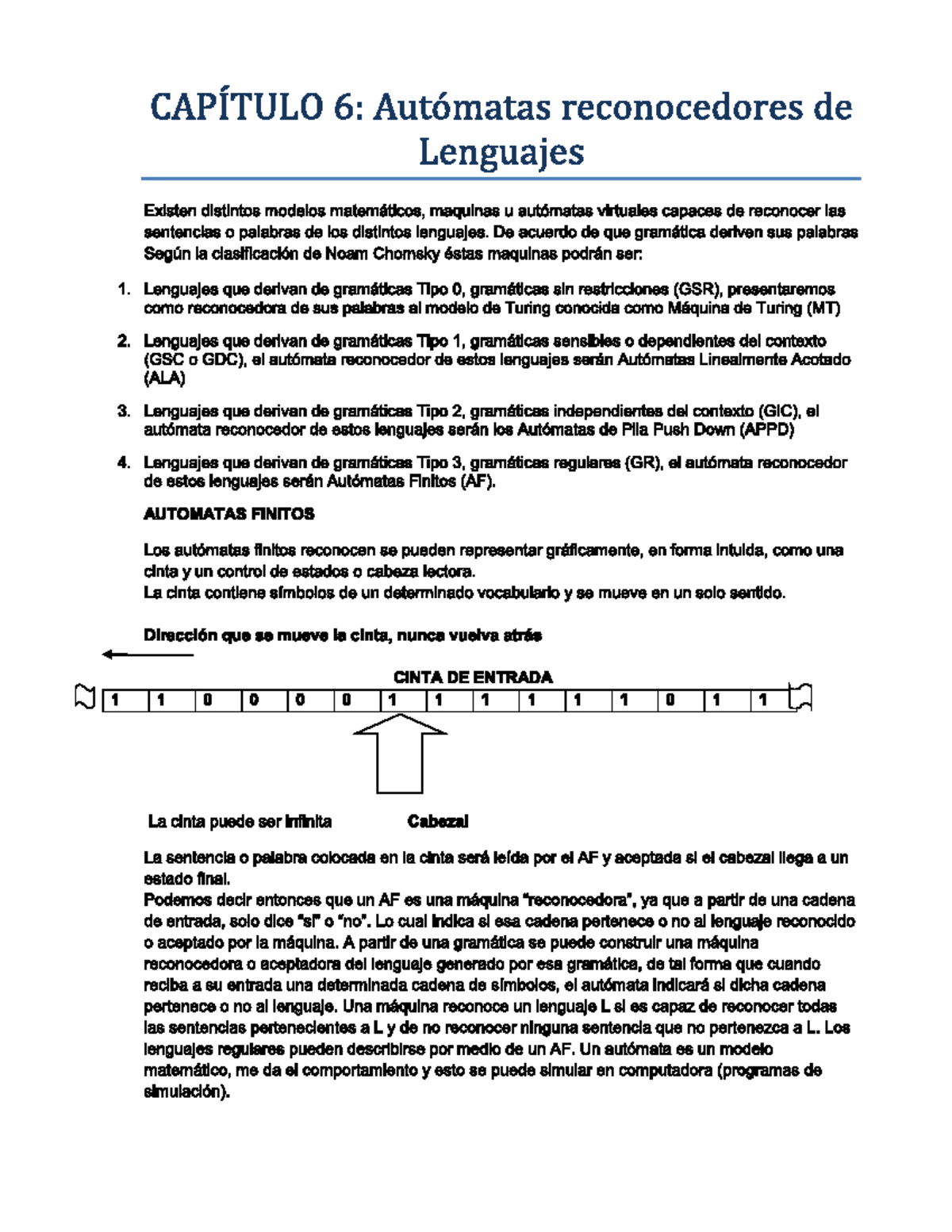 Automatas Teoria - vvfhfh fhfshfdhfdh hfgsfgsg - Sintaxis y Semántica de los Lenguajes - Studocu