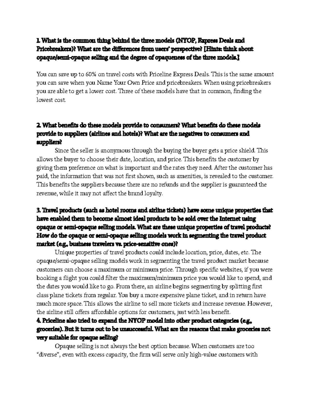 Group 6 Priceline Assignment What Is The Common Thing Behind The group-6-priceline-assignment-what-is-the-common-thing-behind-the