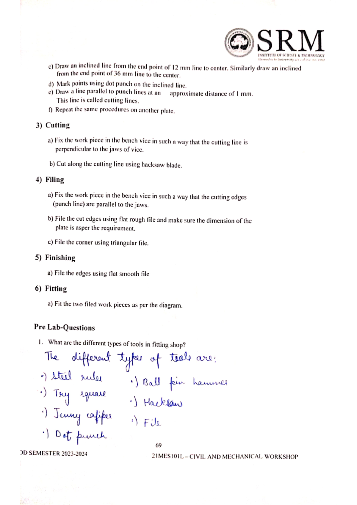 Civil Mechanical 6 V Fitting 04 10 23 - Civil And Mechanical ...