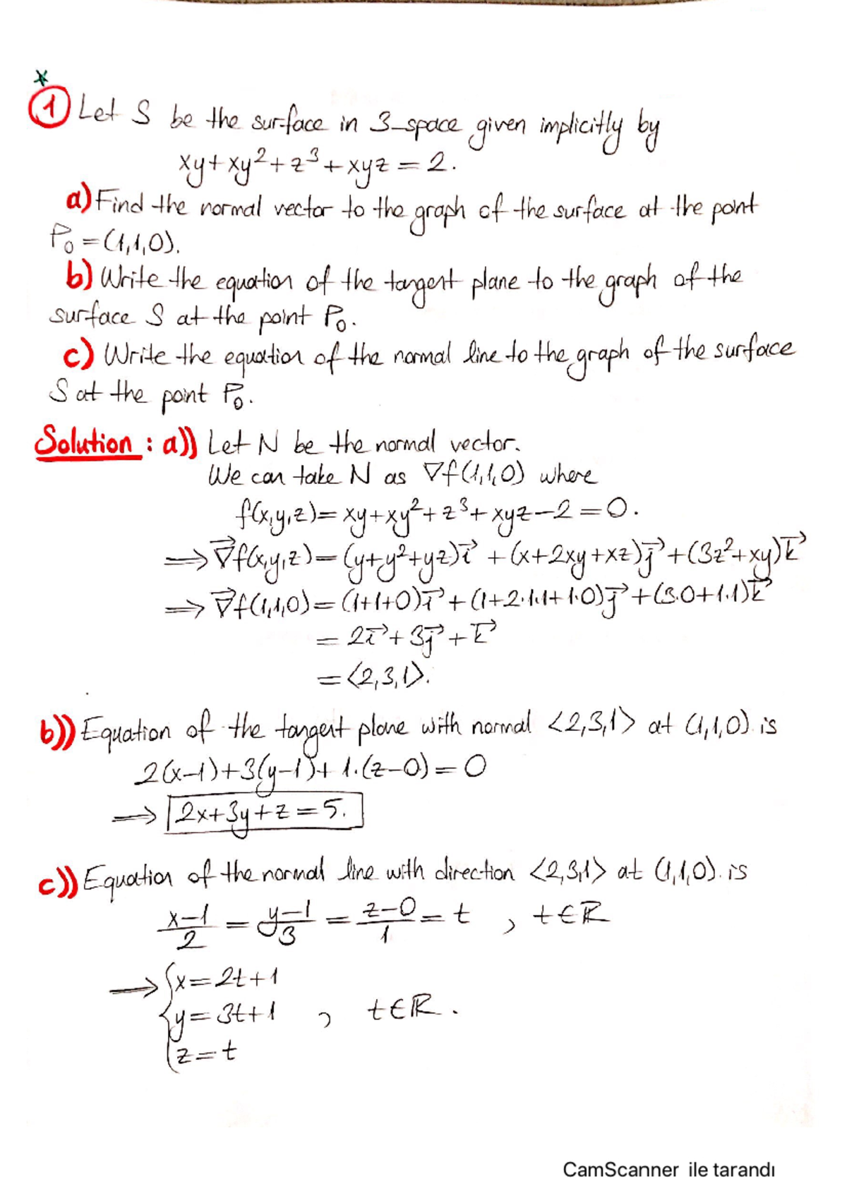 Recitation 5 - Mathematics I - Studocu