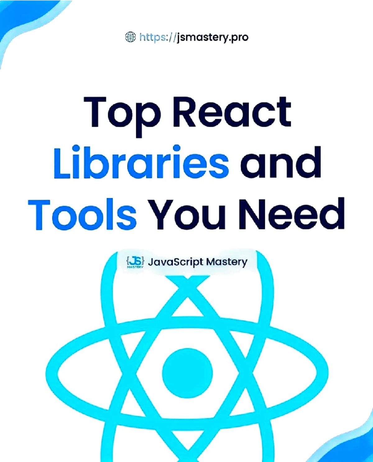Top React Libraries and Tools By Java Script Mastery - Computer Science ...