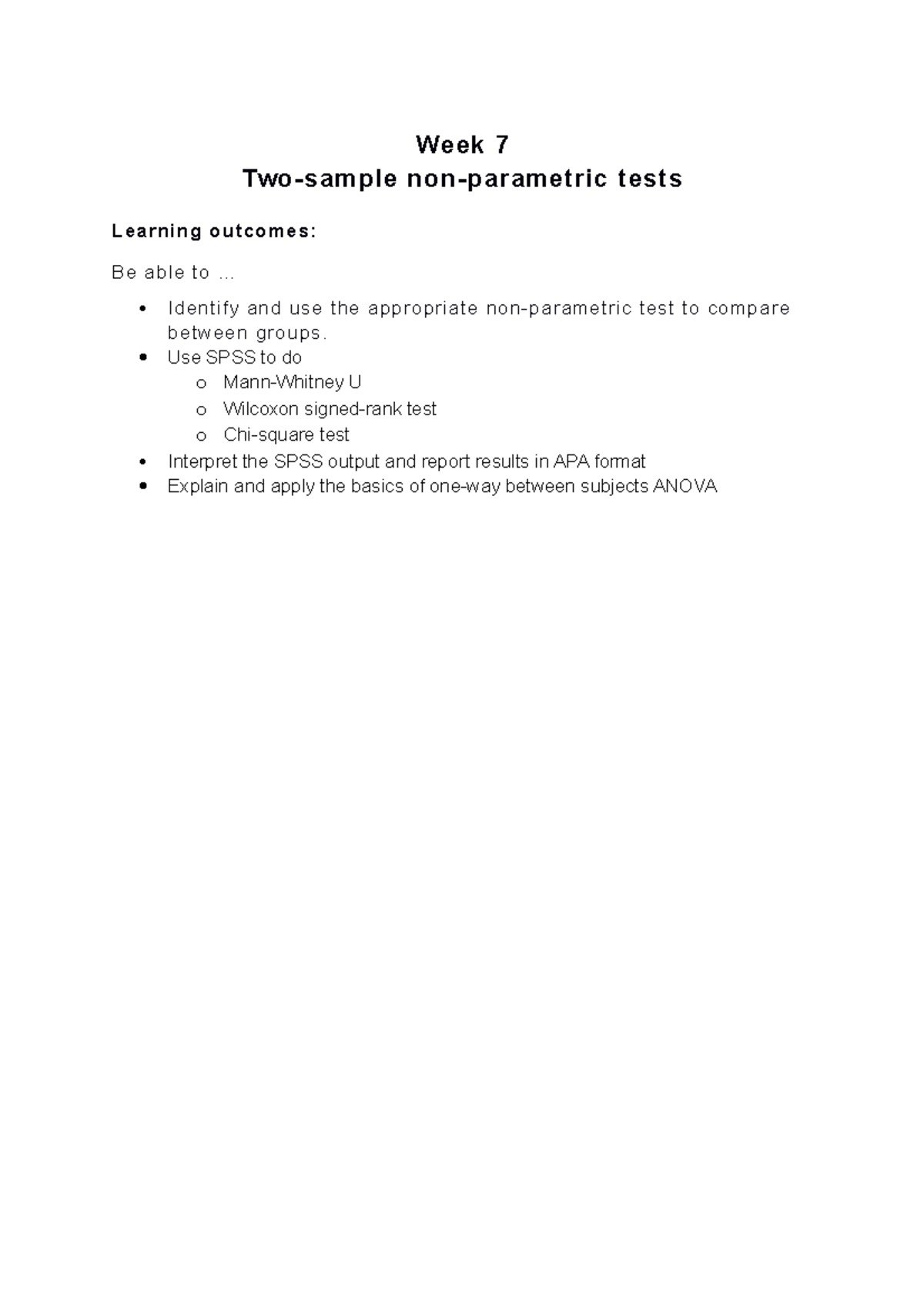 Week 7 workbook with answers - PSYC250 - UOW - Studocu
