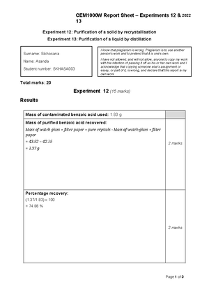 UCT - University of Cape Town - Studocu