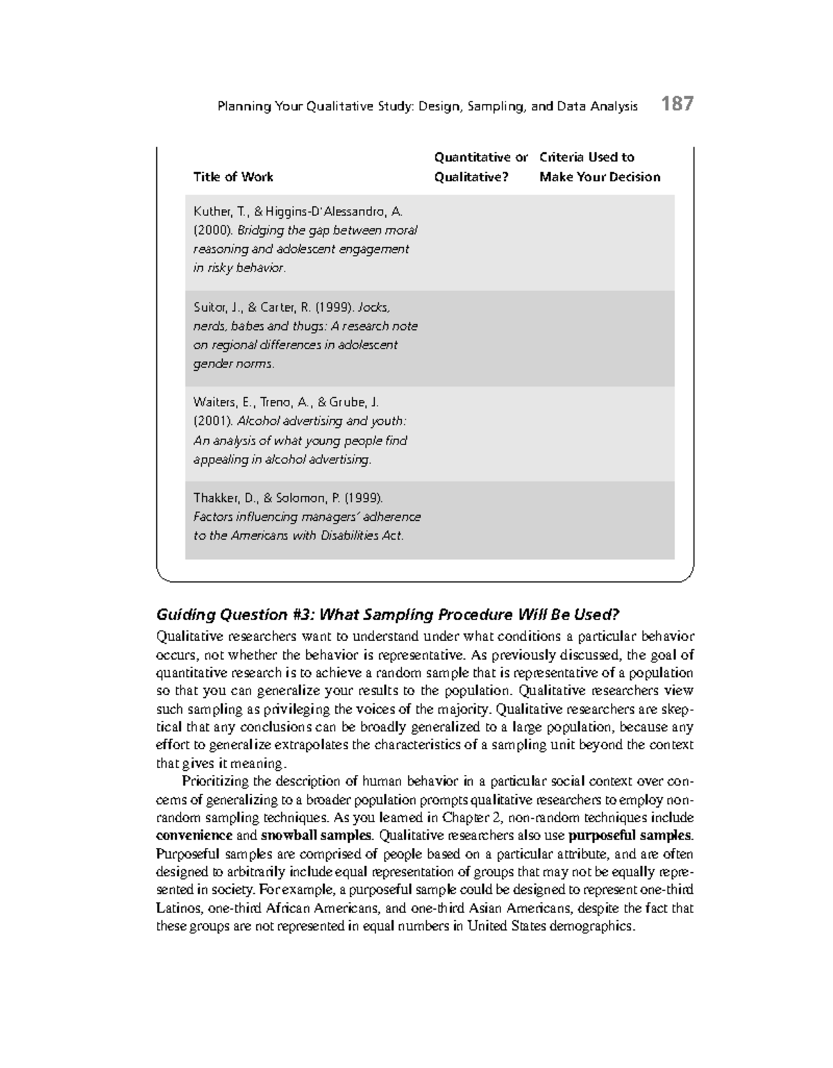 Research Methods for Everyday Life Blending Qualitative and ...