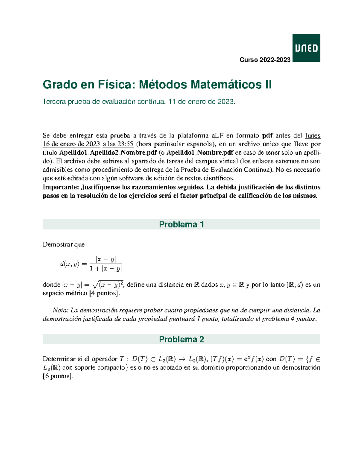MM2 PEC - qweqweqwe - Curso 2022- Grado en F ́ısica: M ́etodos Matem ...