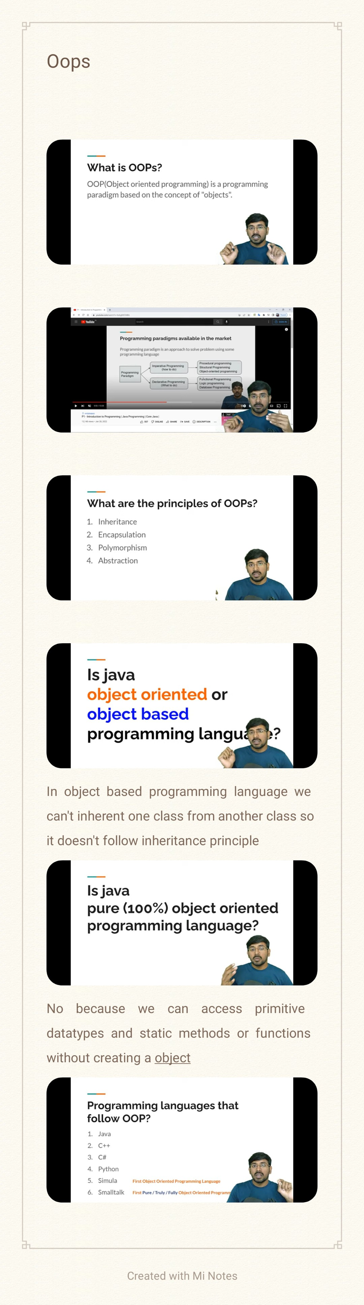Oops intro - introduction to python - Studocu