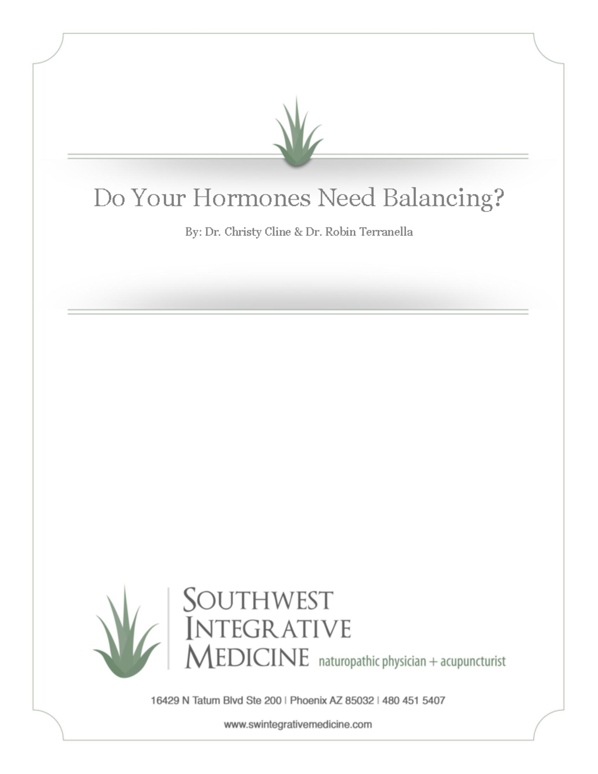 Hormones Balancing - This is a simple guide for hormonal imbalance in ...