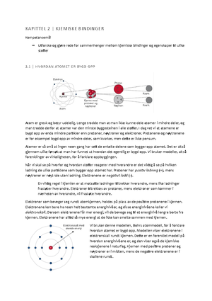 Geofag kapittel 3 - KAPITTEL 3 – YTRE KREFTER, LANDFORMER OG RESSURSER I NORGE gjøre rede for ...