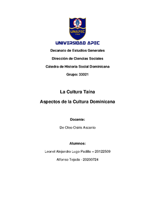 Proyecto colombino historia social dom - El Proyecto Colombino - El ...