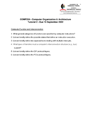 Assembly Tutorial Notes - Assembly Language Tutorial i ASSEMBLY ...