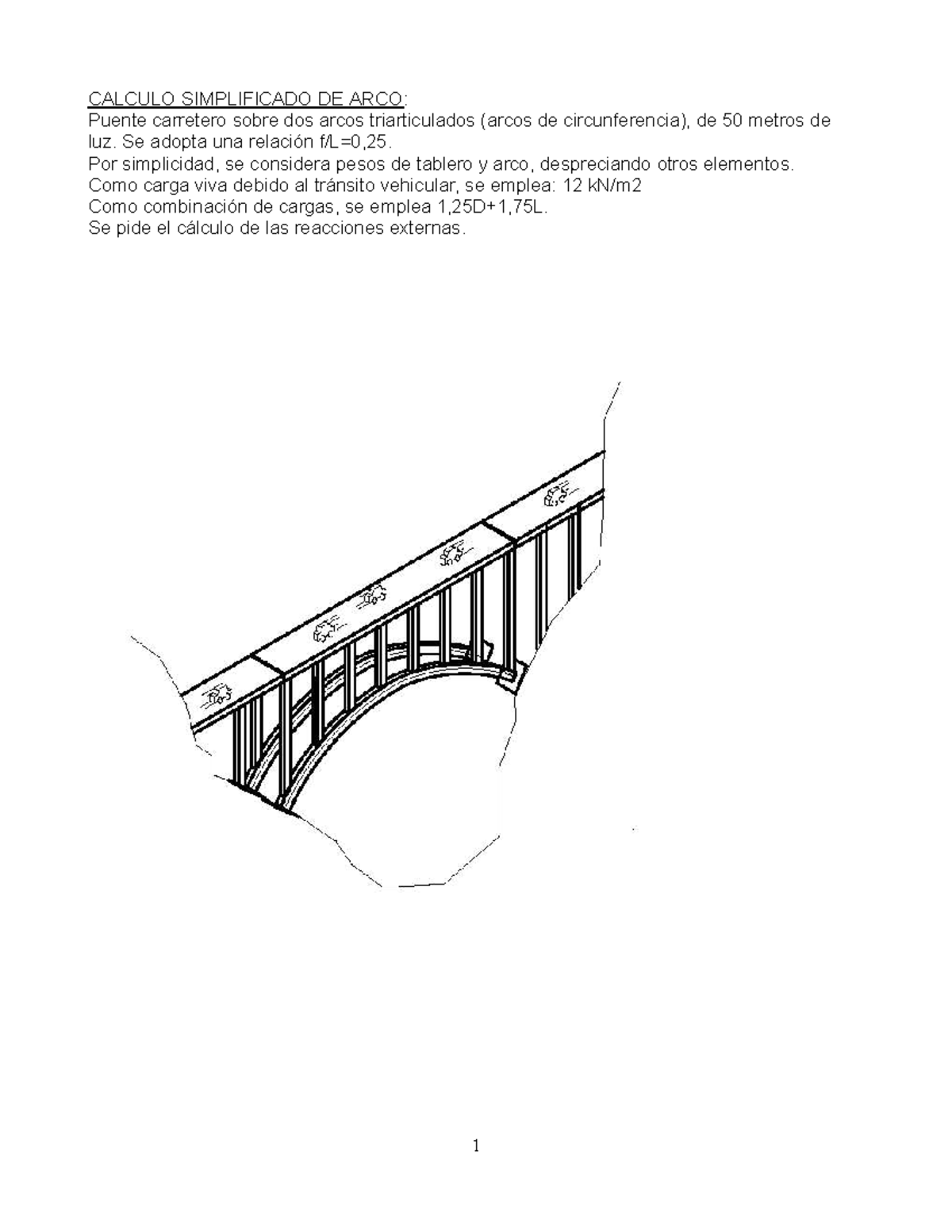 Arco- diseño estructural para arquitectura - CALCULO SIMPLIFICADO DE ...