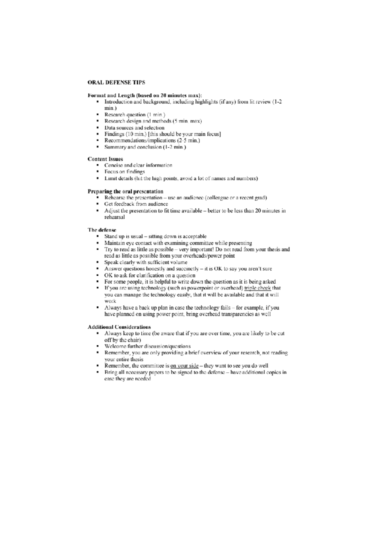 Tippy 12 - This document contains tips that students would find useful ...