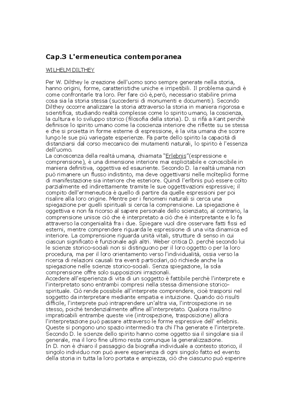 montesperelli comunicare e interpretare - Cap L'ermeneutica ...
