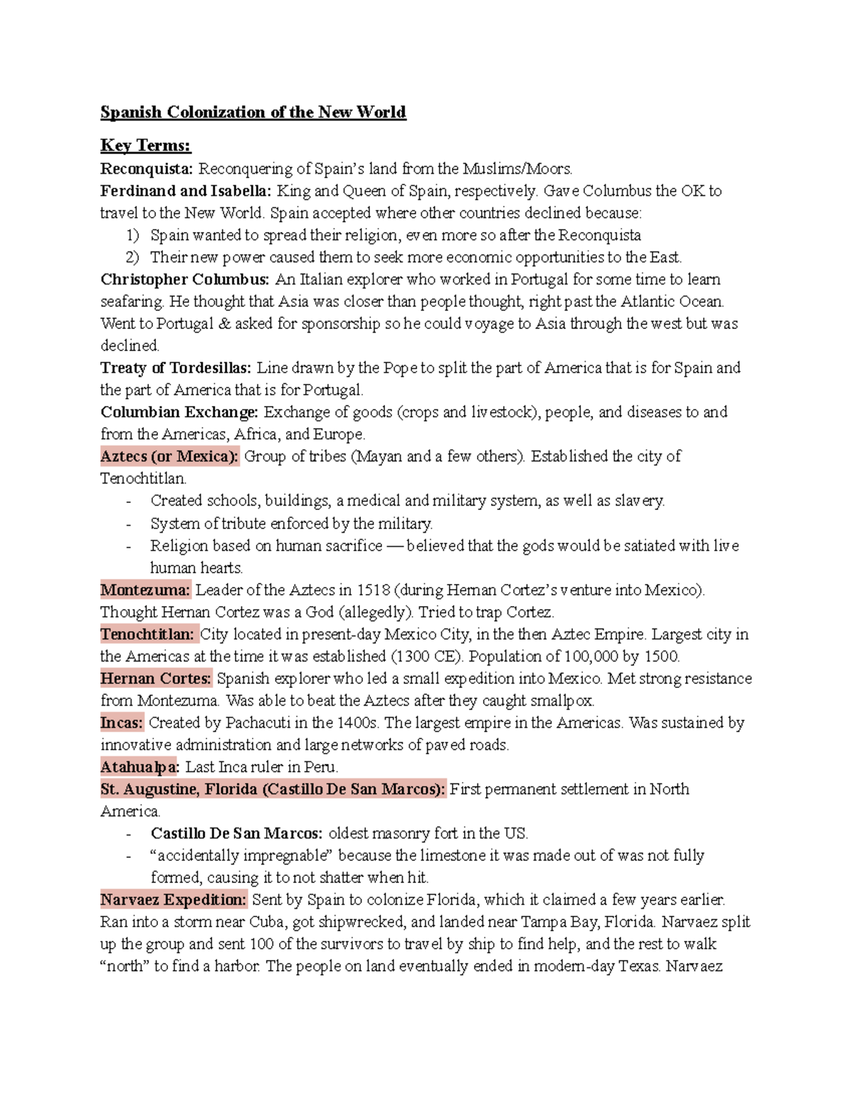 Spanish Colonization of the New World - Ferdinand and Isabella: King ...