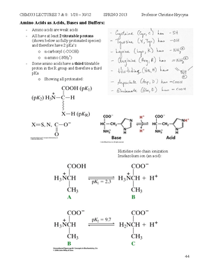 Biochem 2018 Practice Problem Exam 2 KEY - Biochemistry 2018 – Practice ...