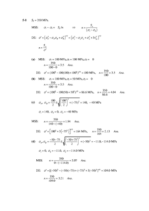 EML 3500 Fall 2017 HW 9 Solution - 13-34 Given: P = 5 teeth/in, N2 ...