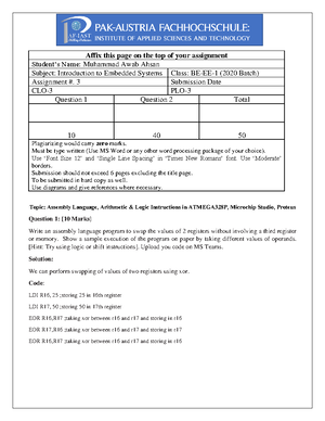 BBA BABS BSEnt BSn F EMBA MPM MSPM MBA-72 Sample Paper 2022 - SZABIST ...