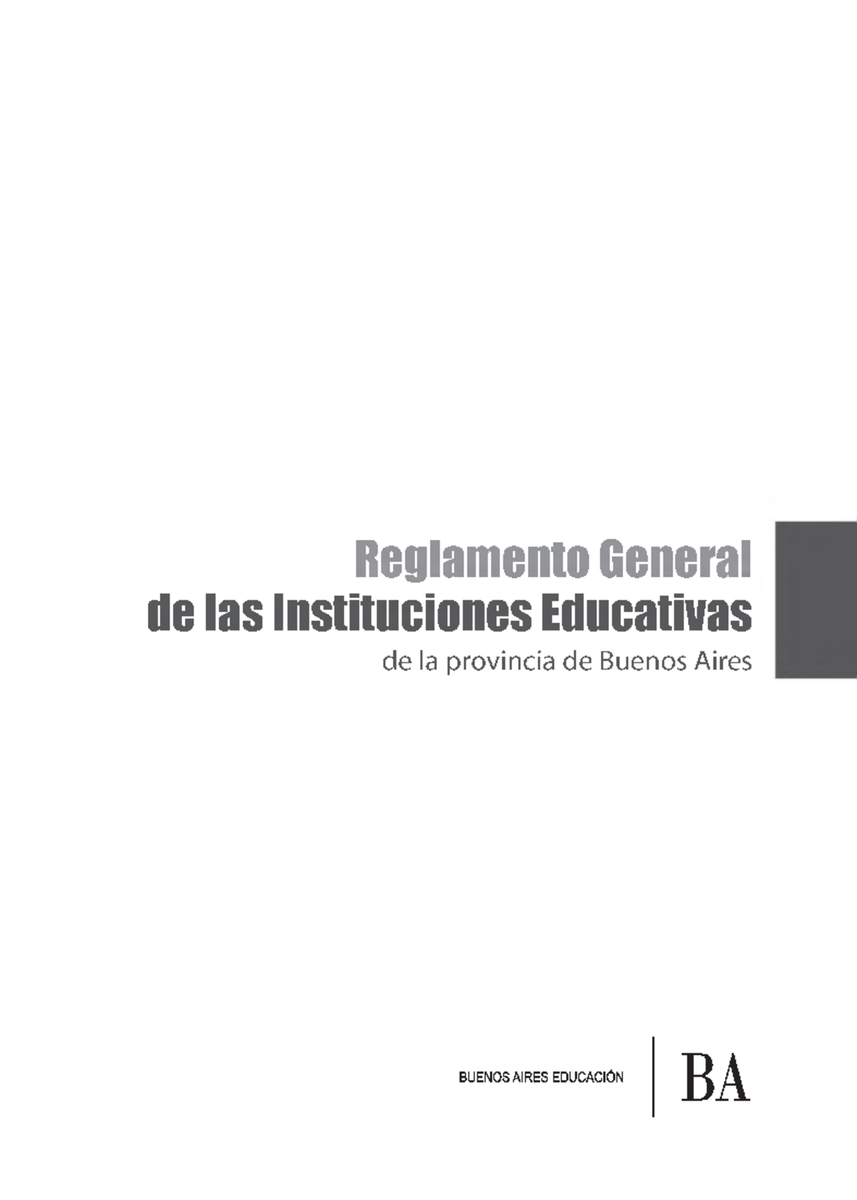 Reglamento general - djsj - Reglamento General de las Instituciones ...