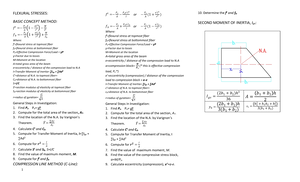 Geotech Formulas - Index and Classification Properties of Soils Unit ...