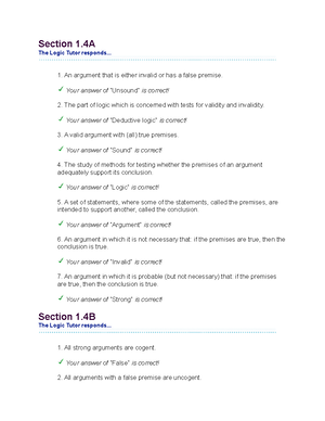 [Solved] Present an example of a cogent argument - Digital Logic (CSC ...