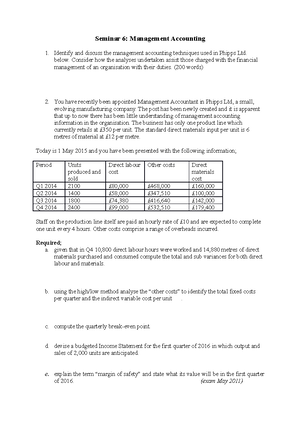 1.5 The double entry system for inventory - 1. The double entry system ...