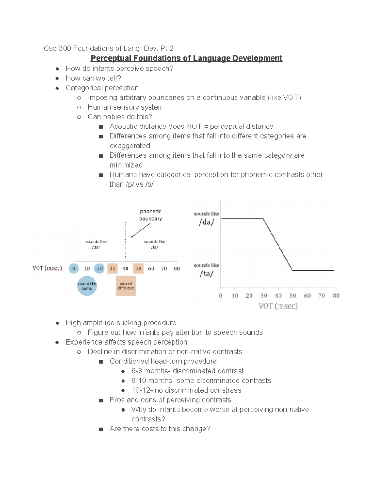 CSD 300 Foundations of Lang. Dev. Pt 2 - Csd 300 Foundations of Lang ...