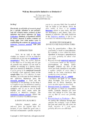 What is Research Methodology.pdf c - RM-01SOM-Mar - Studocu
