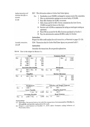 Homework 1 - Accounting Theory - Warning: TT: undefined function: 22 Warning: TT: undefined ...
