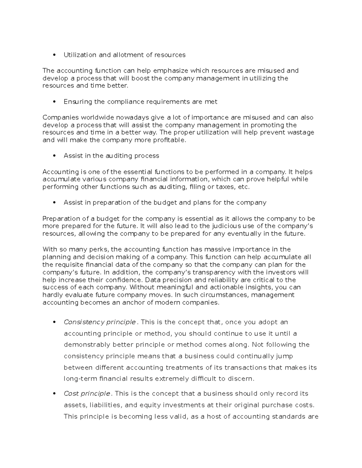 Studz - Monetary unit principle - Utilization and allotment of ...