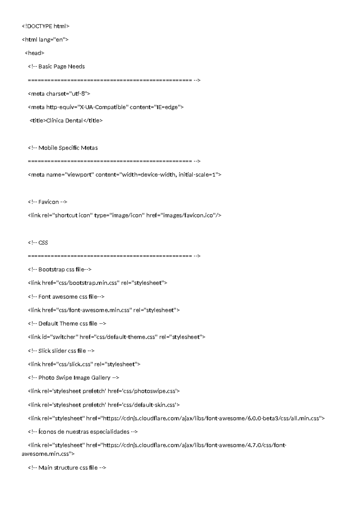 Doctype html - angular