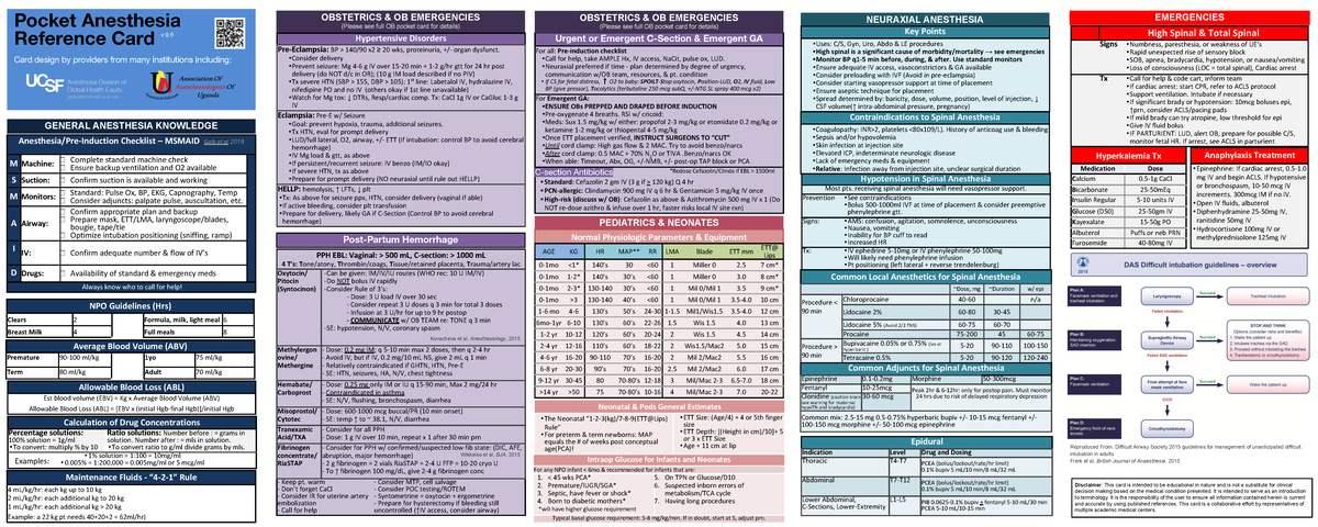 Httpsanesthesia.ucsf.edusitesanesthesia.ucsf - High Spinal & Total ...