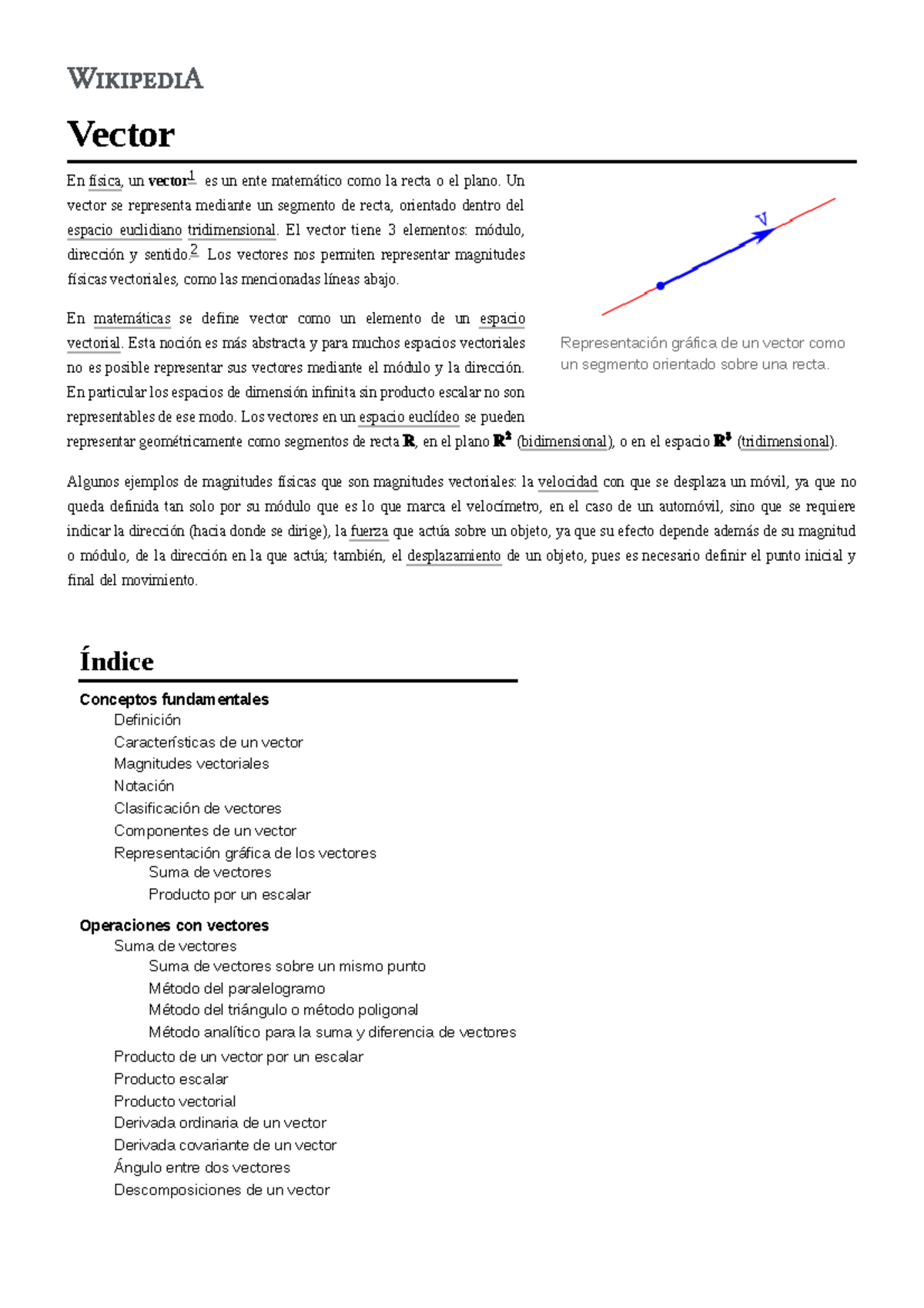Caracteristicas de un vector - Vector En física, un vector 1 es un ente ...